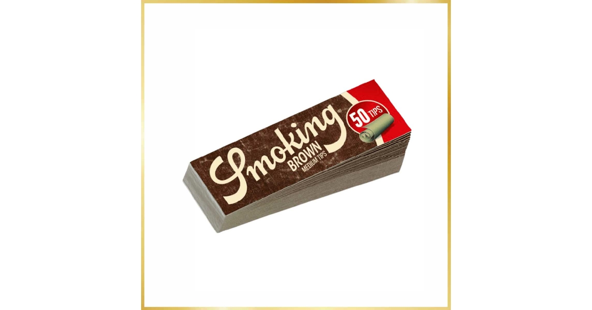 Filtre en carton Smoking Brown Medium Tips